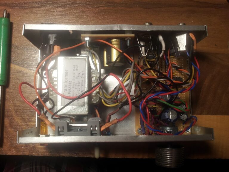 INA217 Microphone Preamp – Gerald Prokop